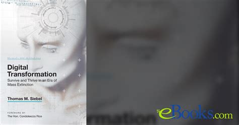 Digital Transformation By Thomas M Siebel Ebook