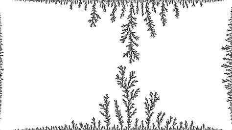 Diffusion Limited Aggregation Softology S Blog