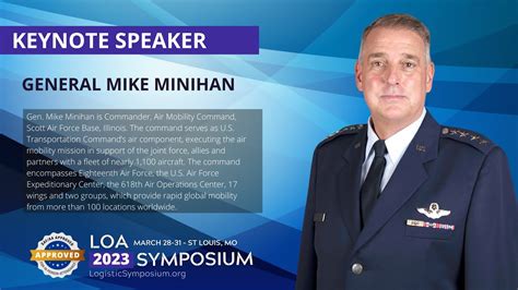 Loa2023 Keynote Gen Michael Minihan Youtube
