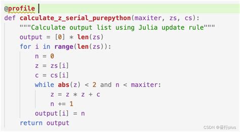 学习笔记 —— Python代码耗时及内存占用测试方法 以及一些零碎的python小工具python Mprof Csdn博客