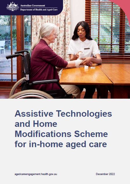 Assistive Technologies And Home Modifications Scheme For In Home Aged