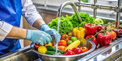 Maintaining Restaurant Hygiene A Visual Guide To Safe Food Handling Practices And Cleanliness