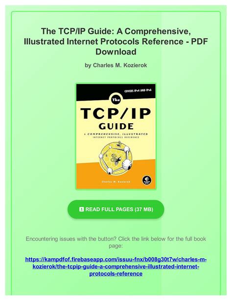 Pdf Ebook The Tcp Ip Guide A Comprehensive Illustrated Internet Protocols Reference By Charles