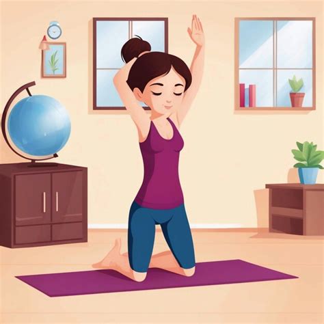 Premium Photo Yoga Girl