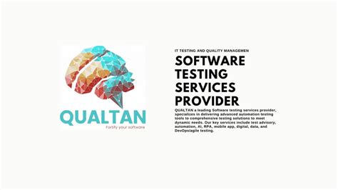 Qualtan Software Testing Services Provider Hyderabad Rqualtan