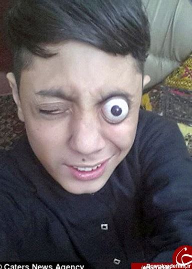 عکس پسر بچه چشم ابرو مشکی