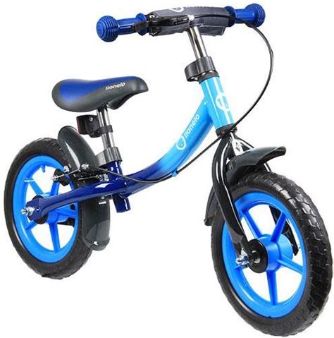 Lionelo Rowerek Biegowy Dan Plus Niebieski - Ceny i opinie - Ceneo.pl