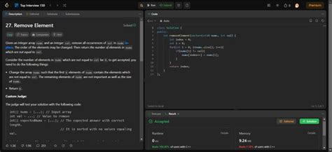 Day02 Of 100dayofcodingchallenge Remove Element Vikash Mewada