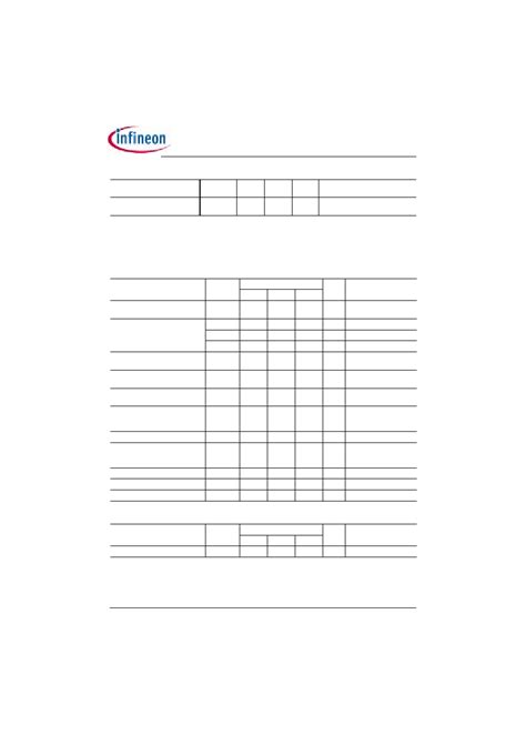 DDA010 datasheet(13/21 Pages) INFINEON | Off-Line SMPS Quasi-Resonant ...