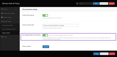 How To Hide Shipping Address Fields On Checkout Page When Its A Pickup