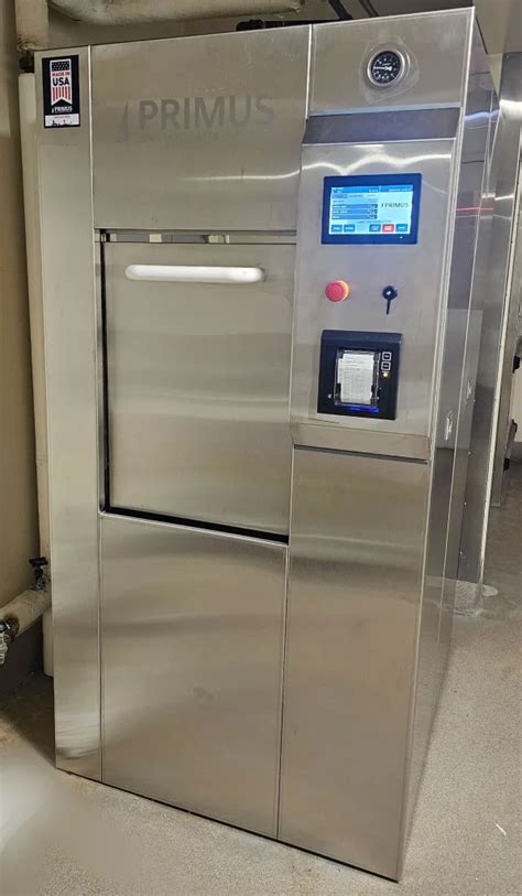 Primus Sterilizer Installation At University Of Chicago Spire Integrated Solutions