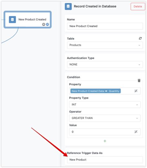 Record Created In Database Flowrunner™ User Guide