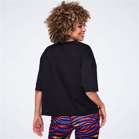 【rhythm Safari Collection】wildbeat Oversized Boxy Crop Top Twi Shop