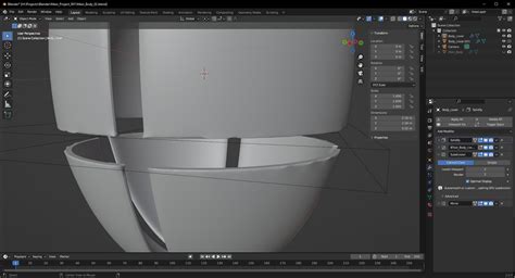 Artefacts Afte Rusing Boolean Modeling Blender Artists Community