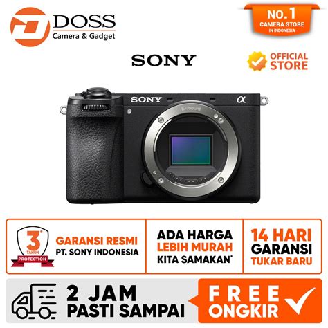 Jual Sony Alpha A6700 Sony A 6700 Sony A6700 Mirrorless Camera Body