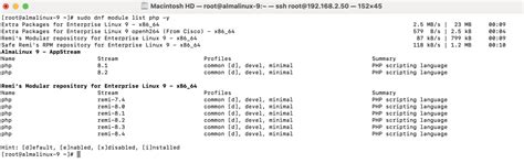 How To Install Php 84 On Almalinux 9 Devtutorial