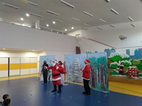 Новогодишна претстава ЈУДГ ОЦ Кочо Рацин