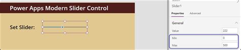 Power Apps Modern Slider Control How To Use