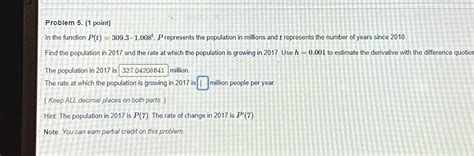 solved problem 5 1 ﻿point in the function
