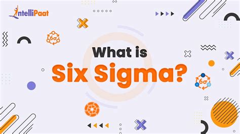 What Is Six Sigma Six Sigma Explained In 3 Minutes Introduction To