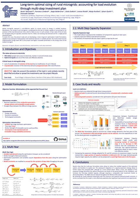 Pdf Long Term Optimal Sizing Of Rural Microgrids Accounting For Load Evolution Through Multi