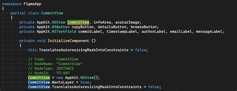 Generated Class Is Trying To Instantiate Itself · Issue 324 · Microsoft Figmasharp · Github