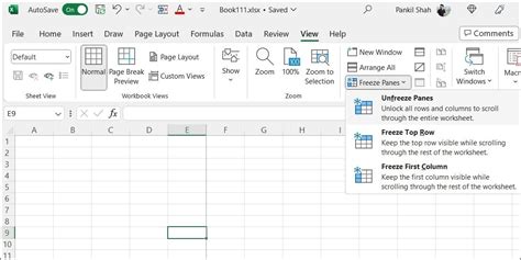 修复无法windows Microsoft Excel中插入新单元格 Infoxiao