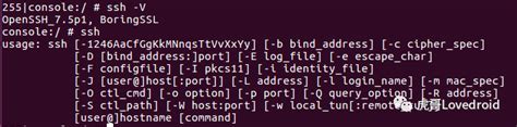 SSH命令详解 知乎
