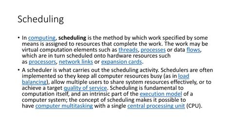 Week 2 Lecture 1 Processes And Threads Ppt Download