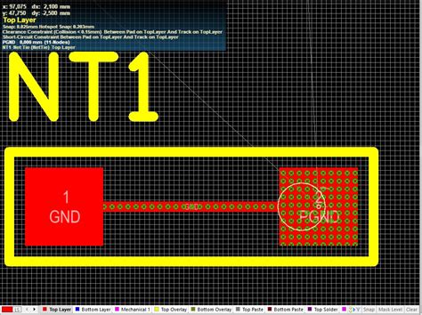 pcb net tie design rule error in altium designer electrical