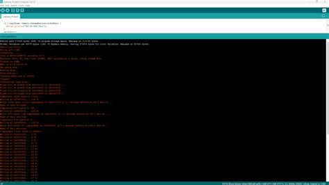 Whats Wrong With These If I Press The Reset Button On My Esp Cam These Happens On Serial