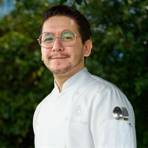 Chef Jhon Soto Sueños Que Poco Apoco Se Van Cristalizando Tan Cual