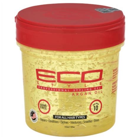 Eco Style® Argan Oil Max Hold 10 Professional Styling Gel 16 Fl Oz