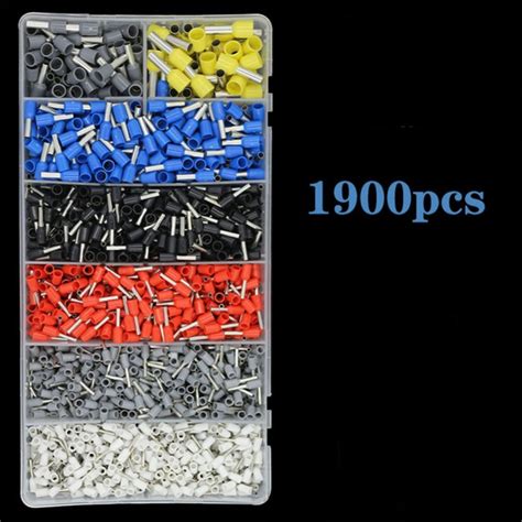 1900 ПК Комплект проволочных наконечников купить с доставкой по выгодным ценам в интернет