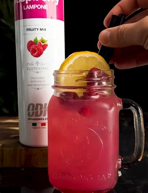 Fruity Mix Raspberry Orsadrinks Odk