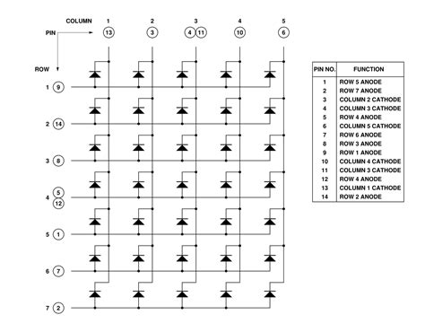 Microcontroller Multiplexing Animation Bitmap Coding On Mcu How To