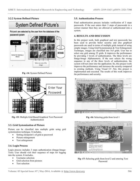 Multiple Grid Based Graphical Text Password Authentication Pdf