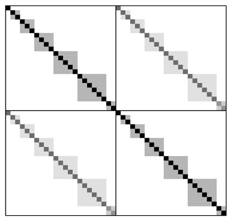 5 Schematic Covariance Matrix For Diagonal Wise Dependence Download Scientific Diagram