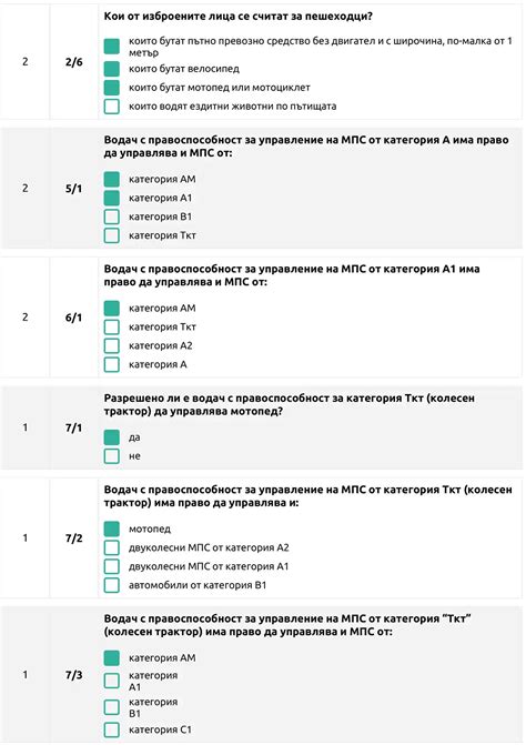 Листовки за онлайн решаване с въпроси и отговори Carinfo