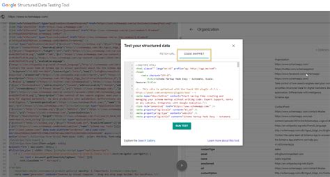 Rich Snippets Testing Tools Kesilcatering
