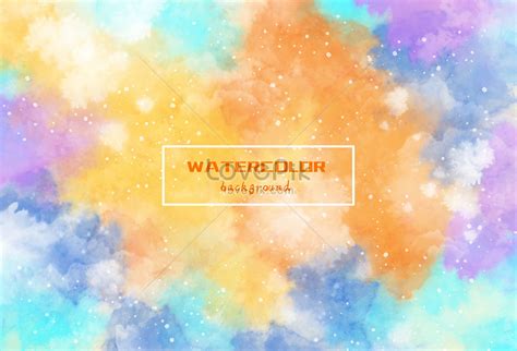 스플래시 잉크 수채화 배경 일러스트 무료 다운로드 Lovepik
