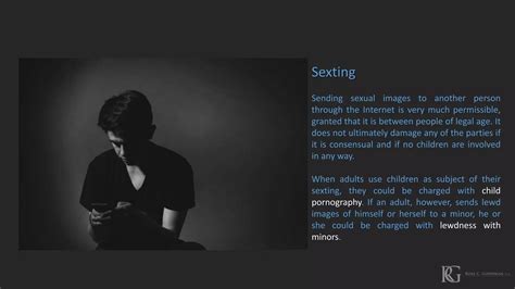 5 Types Of Internet Sex Crimes Ppt