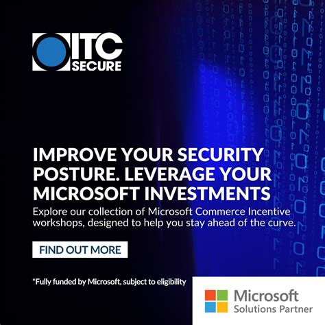 Itc Secure On Linkedin Mspartner Cybersecurity Betterbusiness