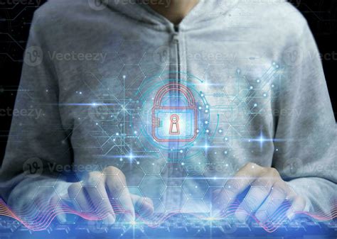 Cybersecurity Concept User Privacy Security And Encryption Secure Internet Access Future