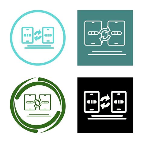 Data Transfer Vector Icon 34648965 Vector Art At Vecteezy