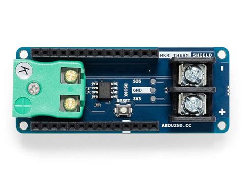 arduino mkr therm shield opencircuit