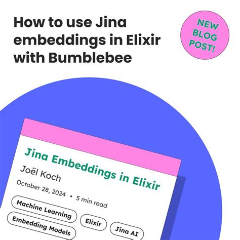 Bitcrowd Gmbh On Linkedin 🚀 Unlocking Ai In Elixir Jina Embeddings In 3 Steps 🚀 Ready To Bring
