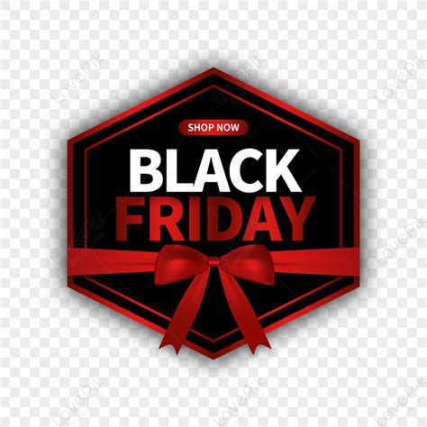 고급 텍스처 일러스트 블랙 프라이데이 라벨선물저장 Png 일러스트 무료 다운로드 Lovepik