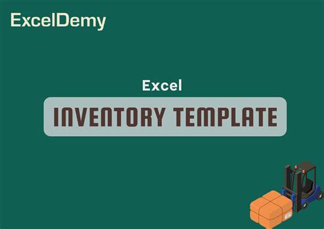 Excel Inventory Template ExcelDemy