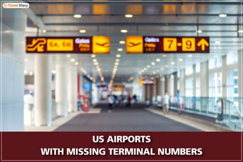 Unraveling Missing Terminal Numbers At Top Airports In Usa